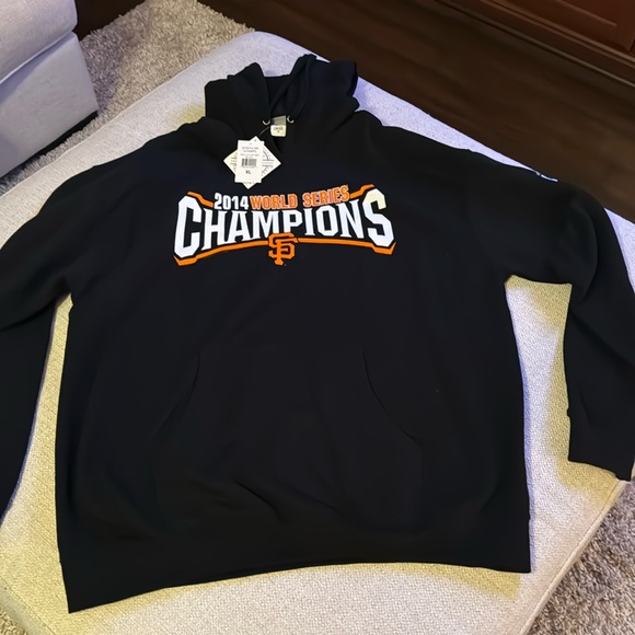Genuine Merchandise | Sweaters | Mens Giants Hoodie | Poshmark